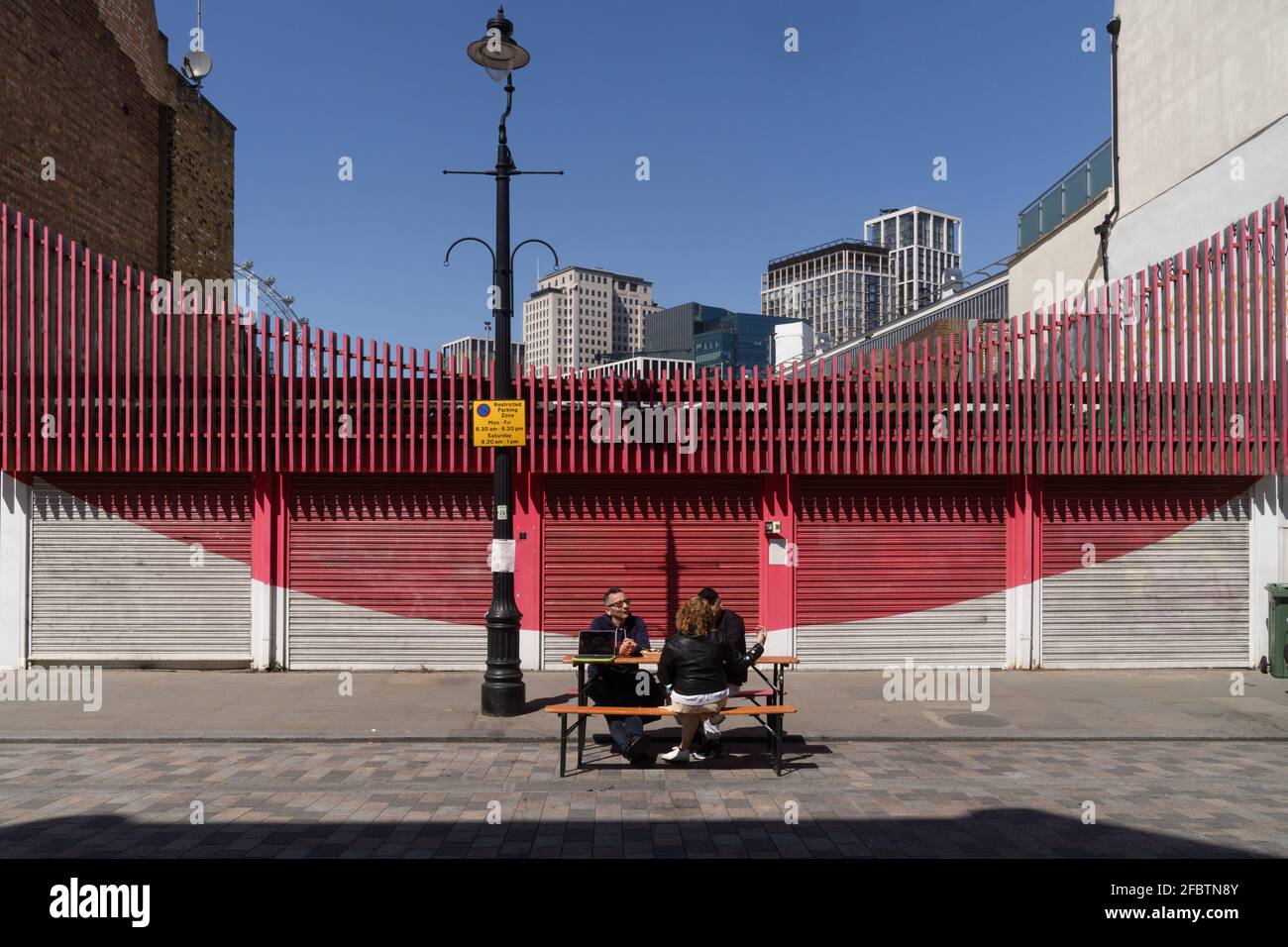 Lower marsh, Waterloo, Lambeth, London, England Stock Photo - Alamy