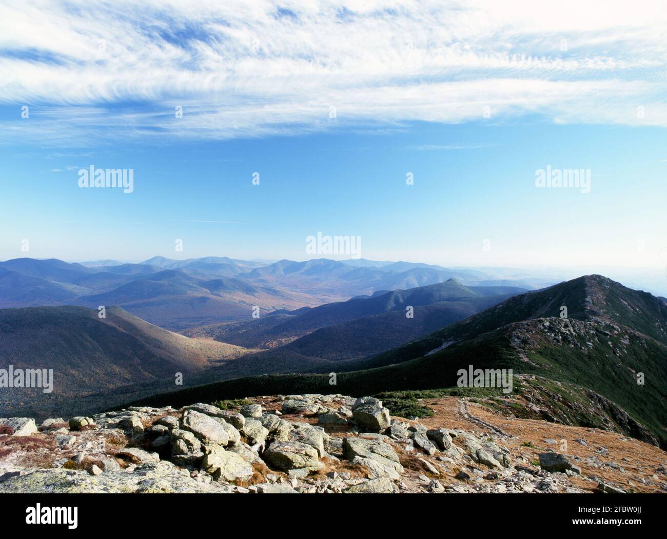 White mountains appalachian trail hi-res stock photography and images ...
