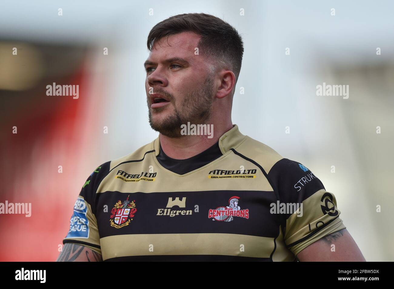 Liam Hood (9) of Leigh Centurions during the game Stock Photo - Alamy