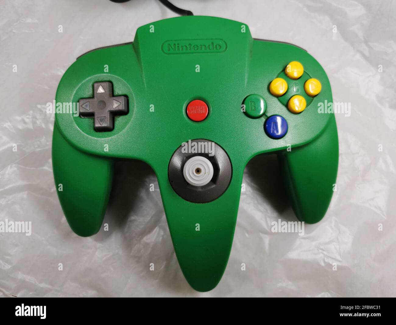 Nintendo entertainment system controller hi-res stock photography and ...