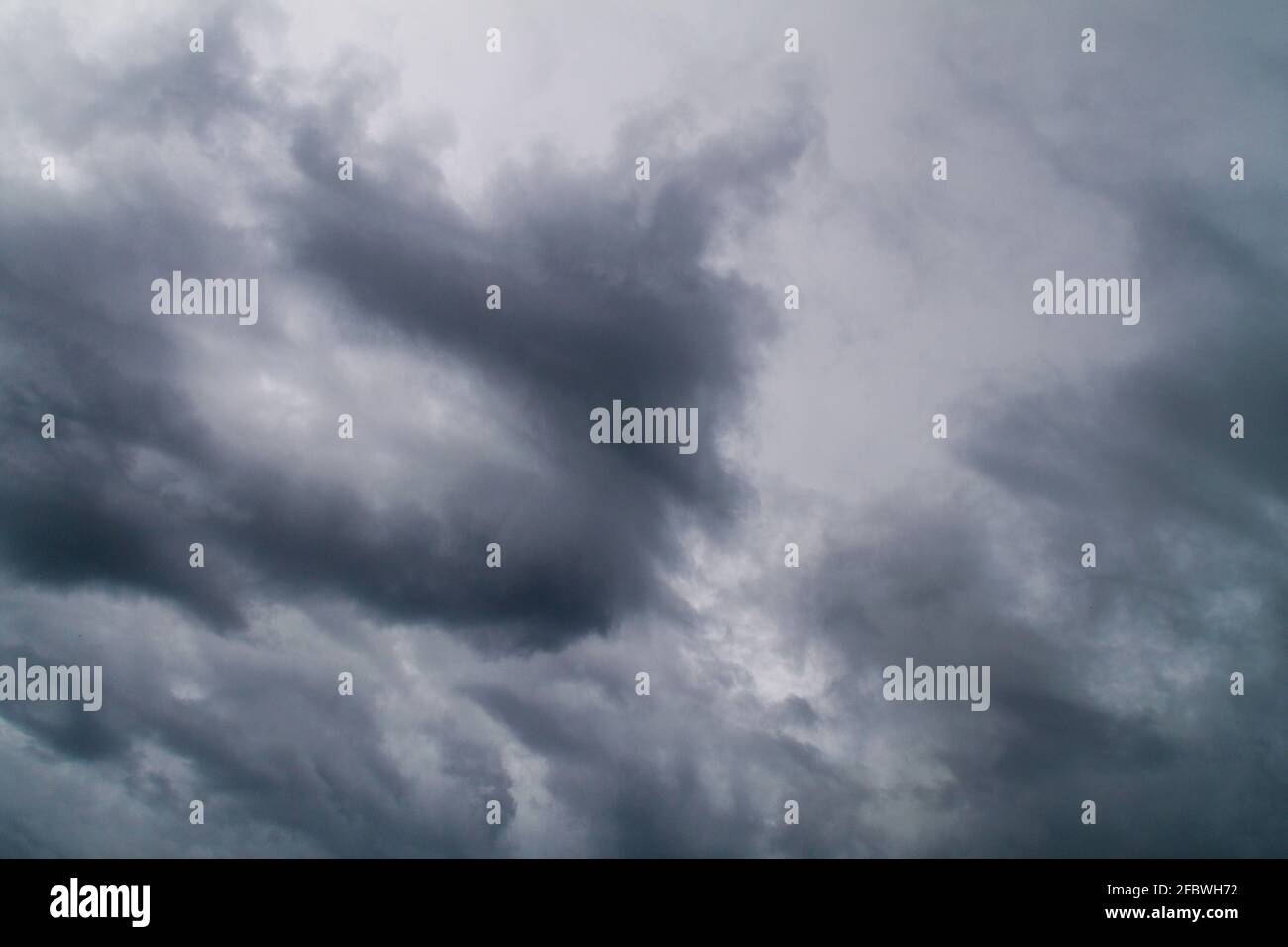 Heavy gale black stormy clouds hi-res stock photography and images - Alamy