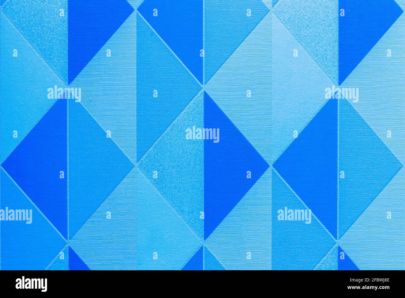 Wallpaper blue color light texture with abstract geometric pattern sand ...