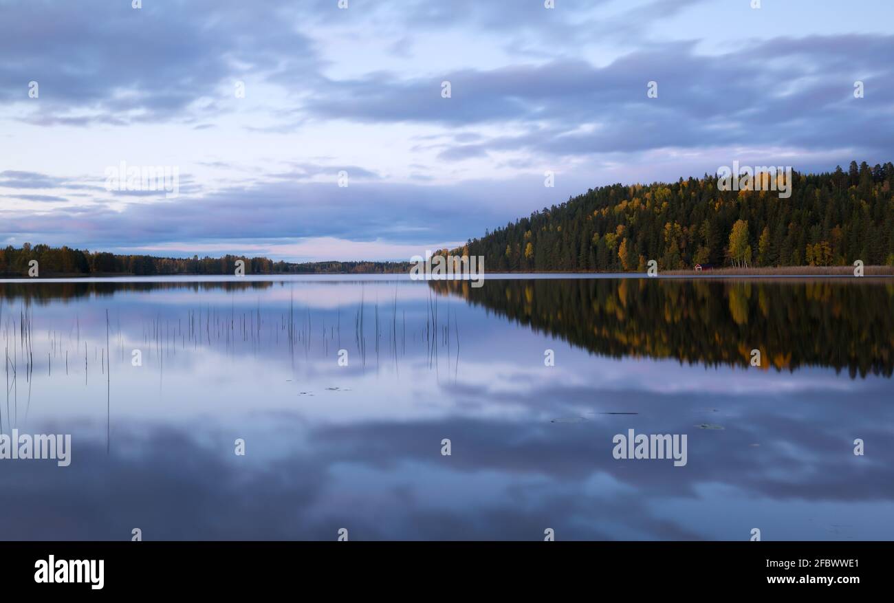 Swedish fall nature hi-res stock photography and images - Alamy