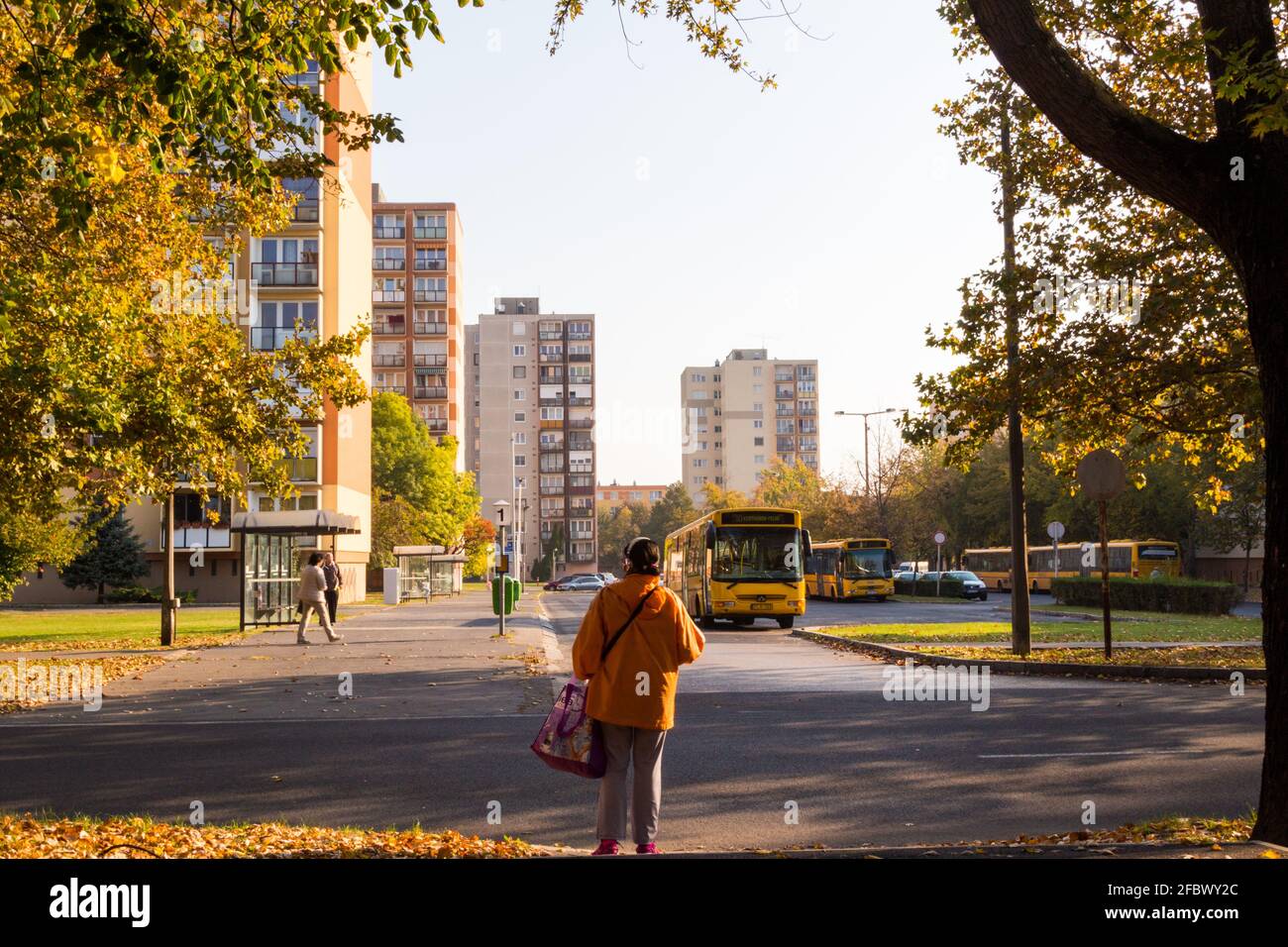 Residential blocks hi-res stock photography and images - Alamy