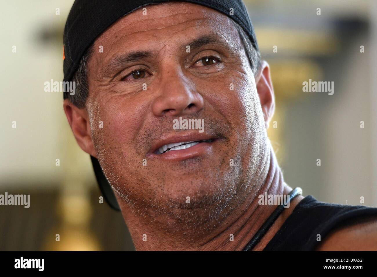 Las Vegas, Nevada, USA. 8th May, 2017. Former major league baseball ...