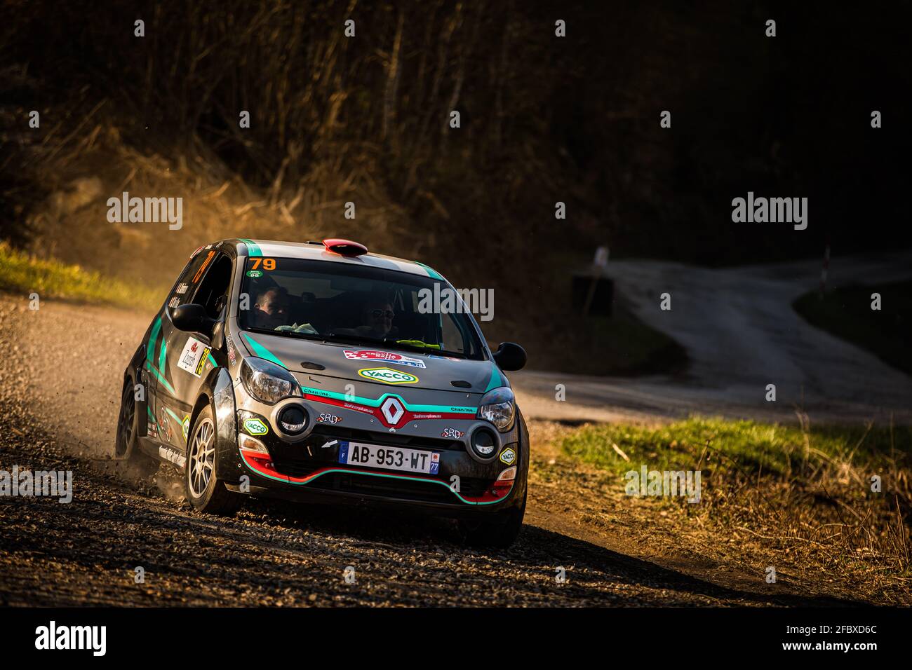 79 Cusimano Alain (fra), Kukulka Sylvain (fra), Renault Twingo RS ...