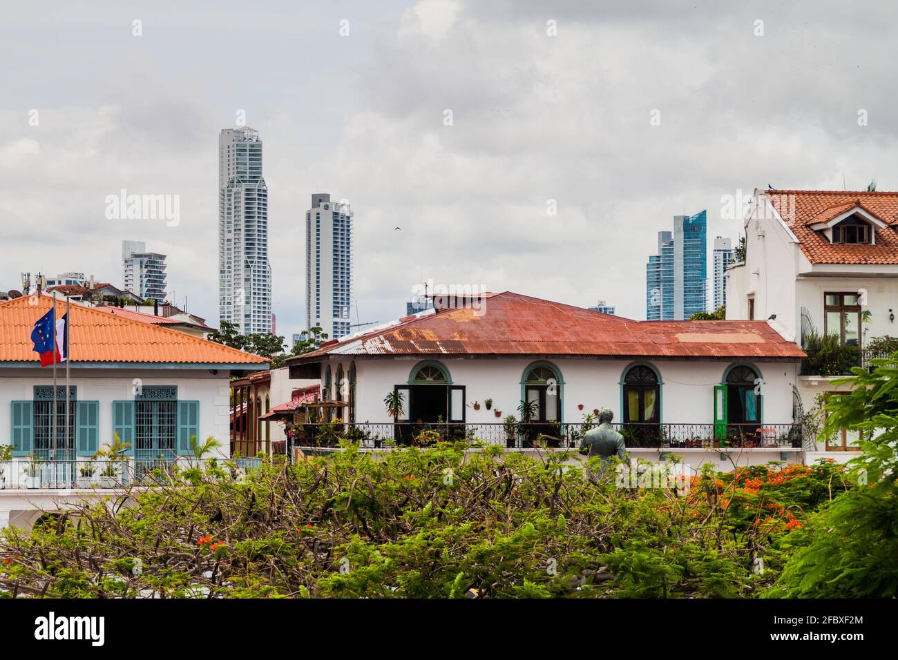Panama historic architecture hi-res stock photography and images - Alamy