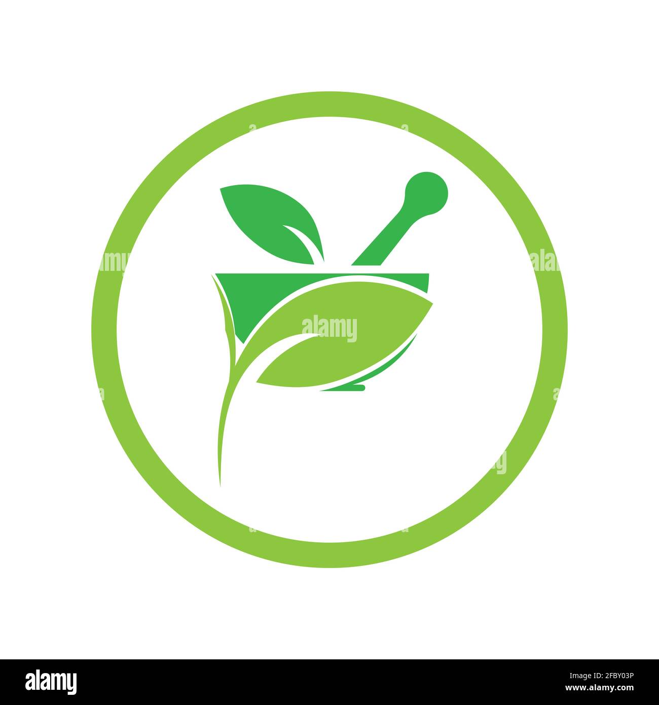 traditional medicine logo images illustration design template Stock ...