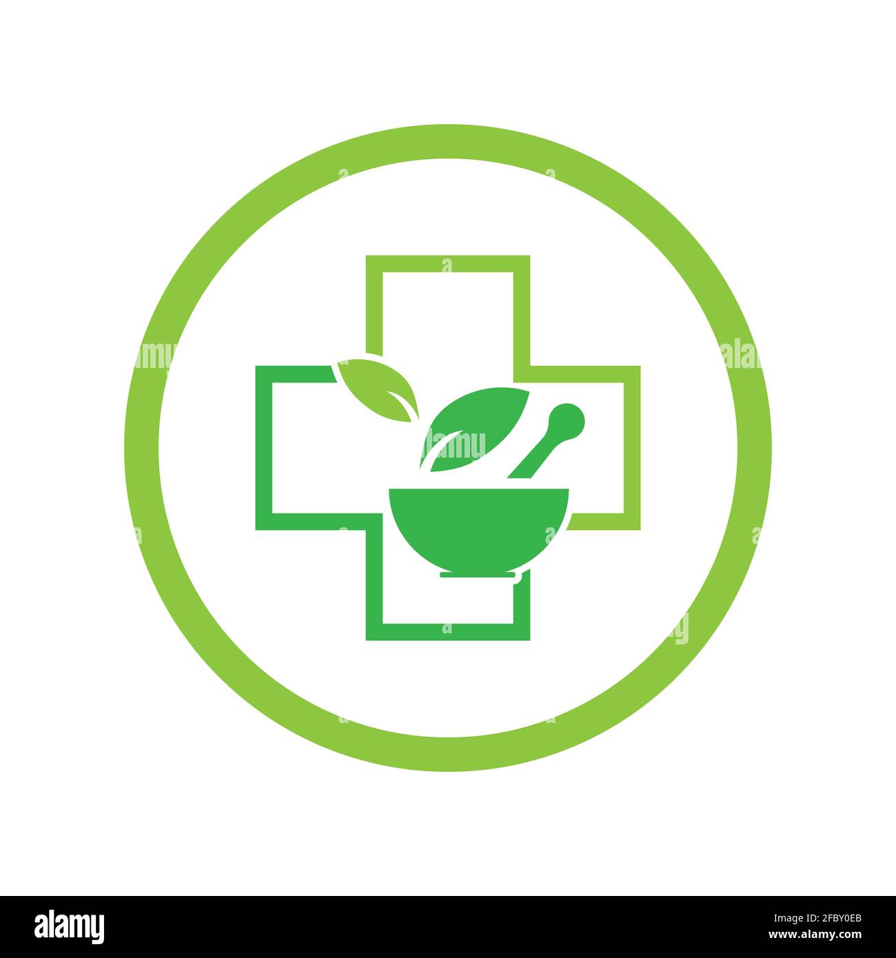 traditional medicine logo images illustration design template Stock ...