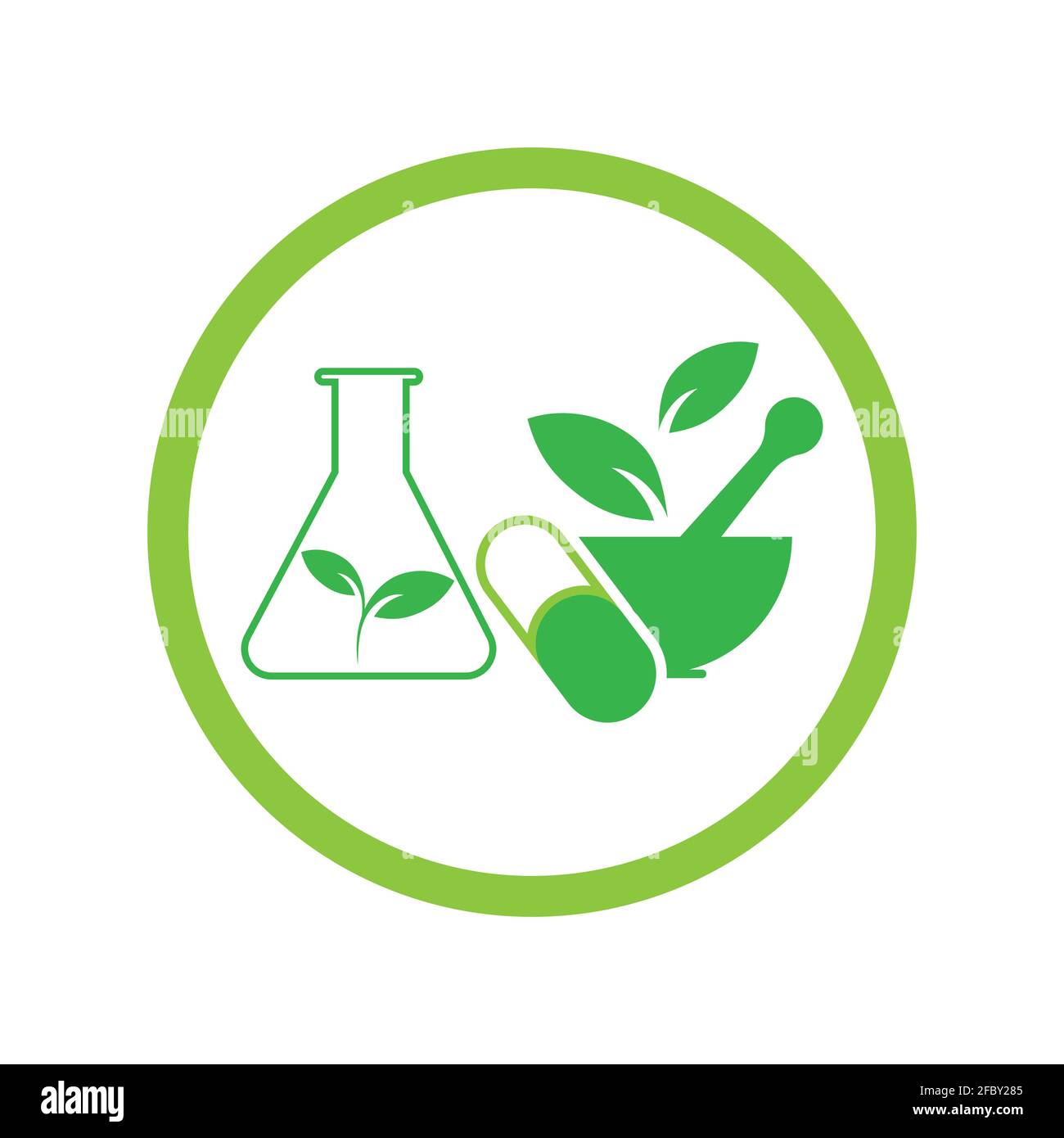 traditional medicine logo images illustration design template Stock ...