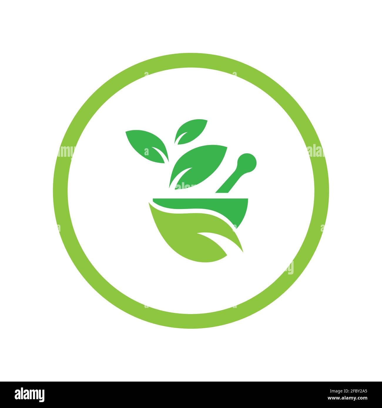 traditional medicine logo images illustration design template Stock ...