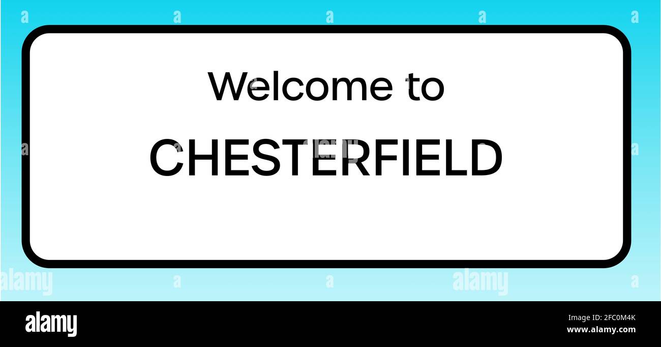 Chesterfield logo hi-res stock photography and images - Alamy