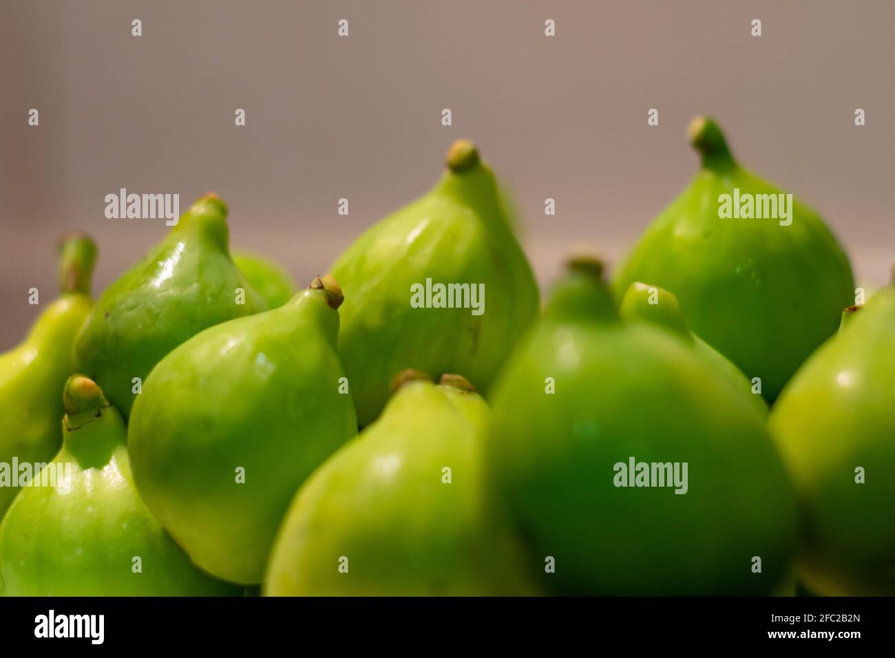 Green Figs fruits Stock Photo - Alamy