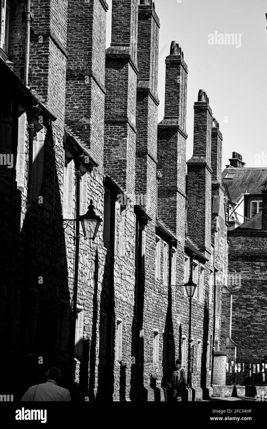 Cambridge sunshine Black and White Stock Photos & Images - Alamy
