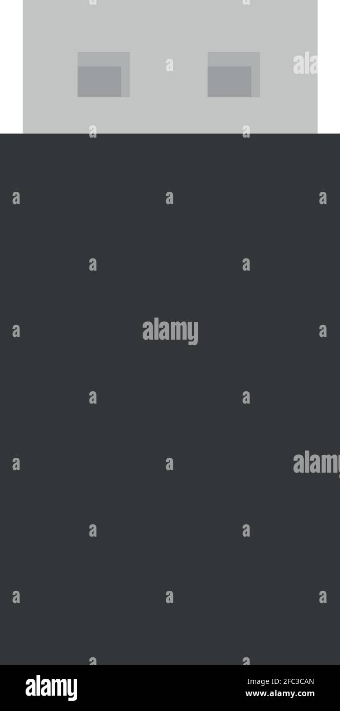 Usb backup device technology Stock Vector Images - Alamy