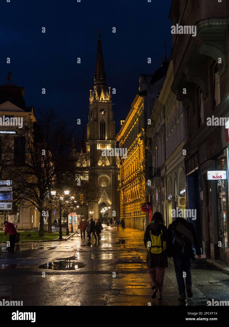 Novi sad nightlife hi-res stock photography and images - Alamy