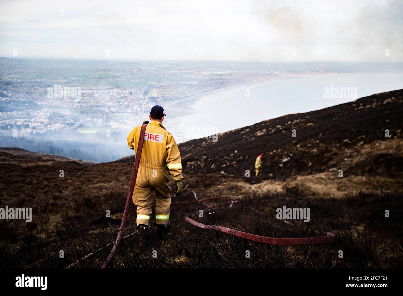 Newcastle, County Down, Northern Ireland, 23rd and 24th of April 2021 ...