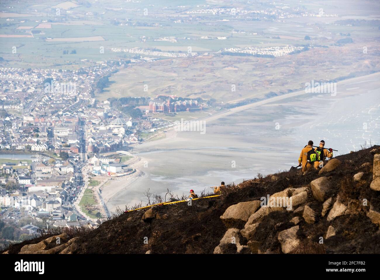 Newcastle, County Down, Northern Ireland, 23rd and 24th of April 2021 ...