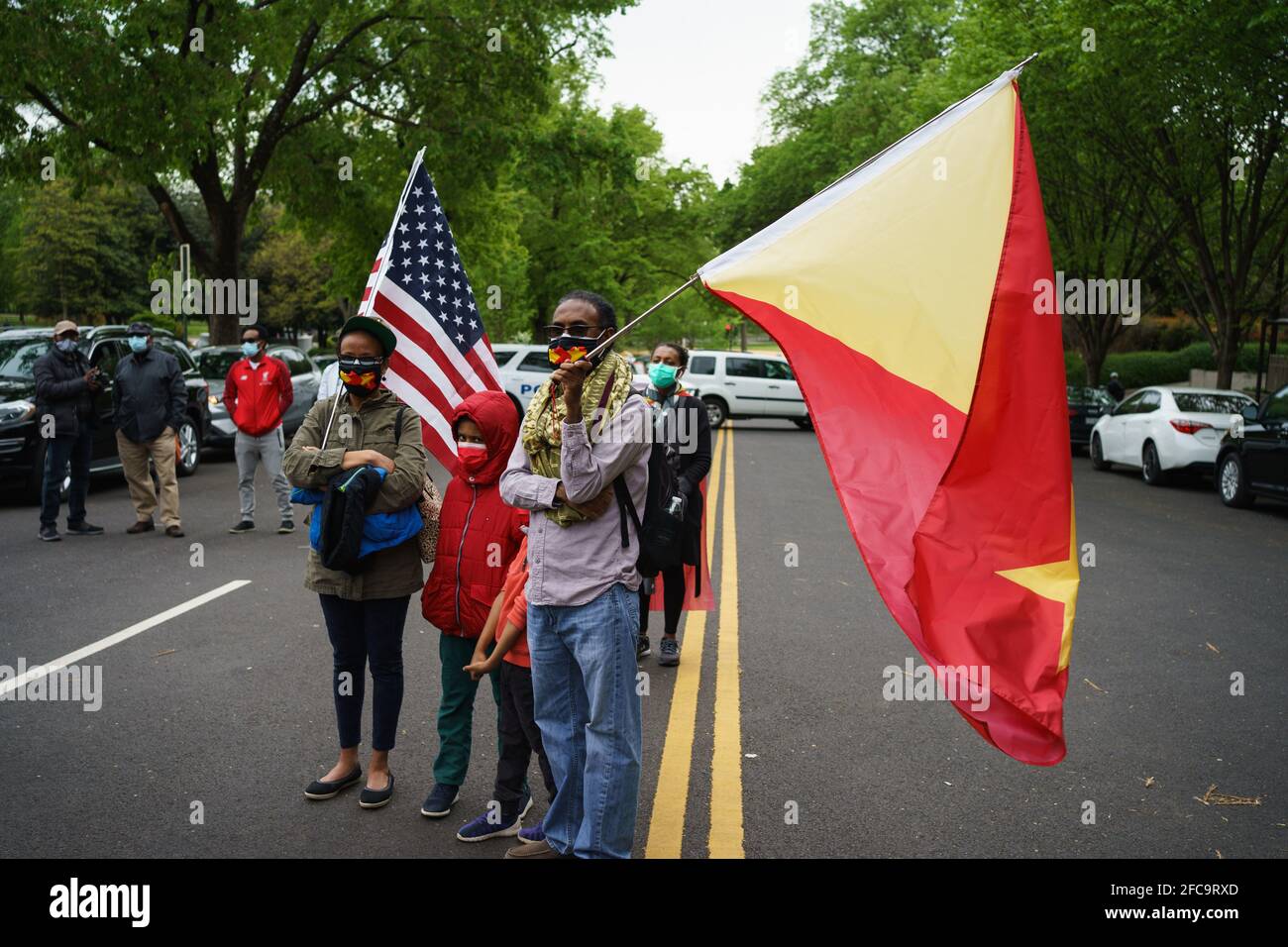 Tigrayan flag hi-res stock photography and images - Alamy