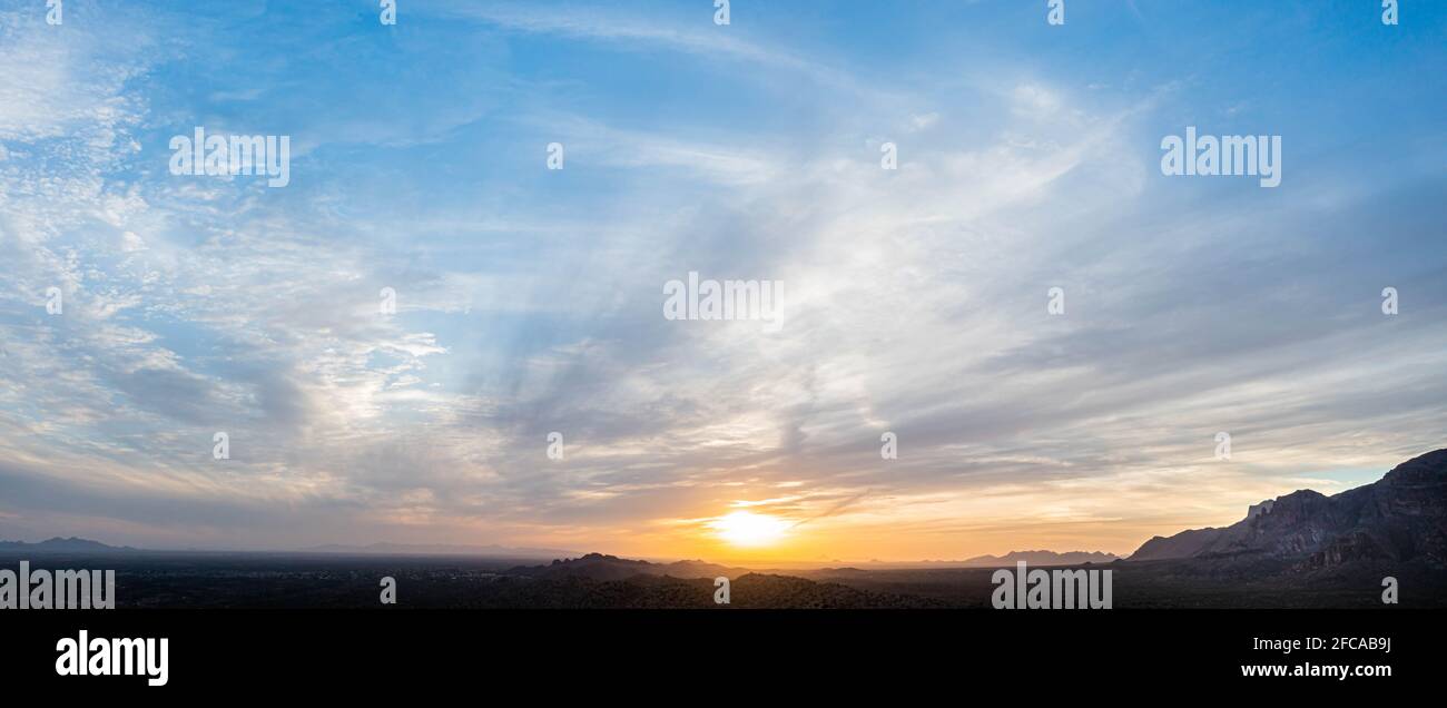 Arizona desert landscape hi-res stock photography and images - Alamy