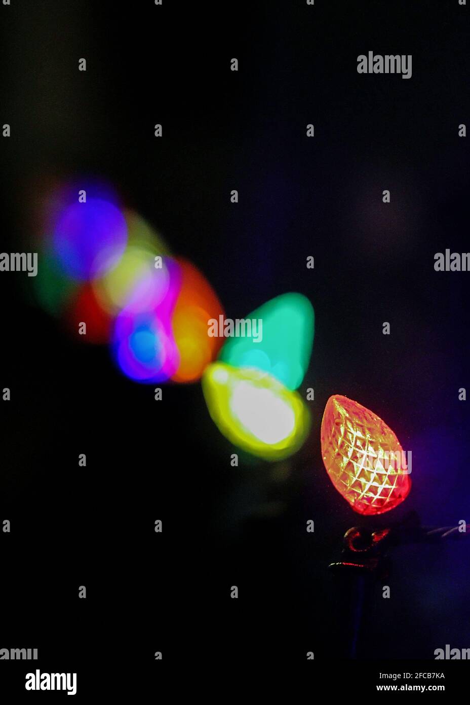 Multi colored light bulb lightbulb hi-res stock photography and images ...