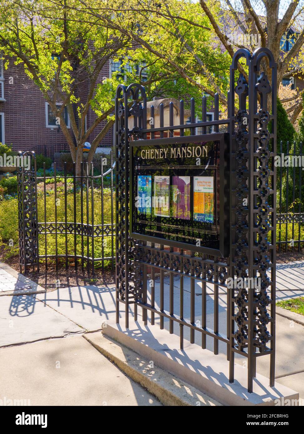 Cheney mansion hi-res stock photography and images - Alamy