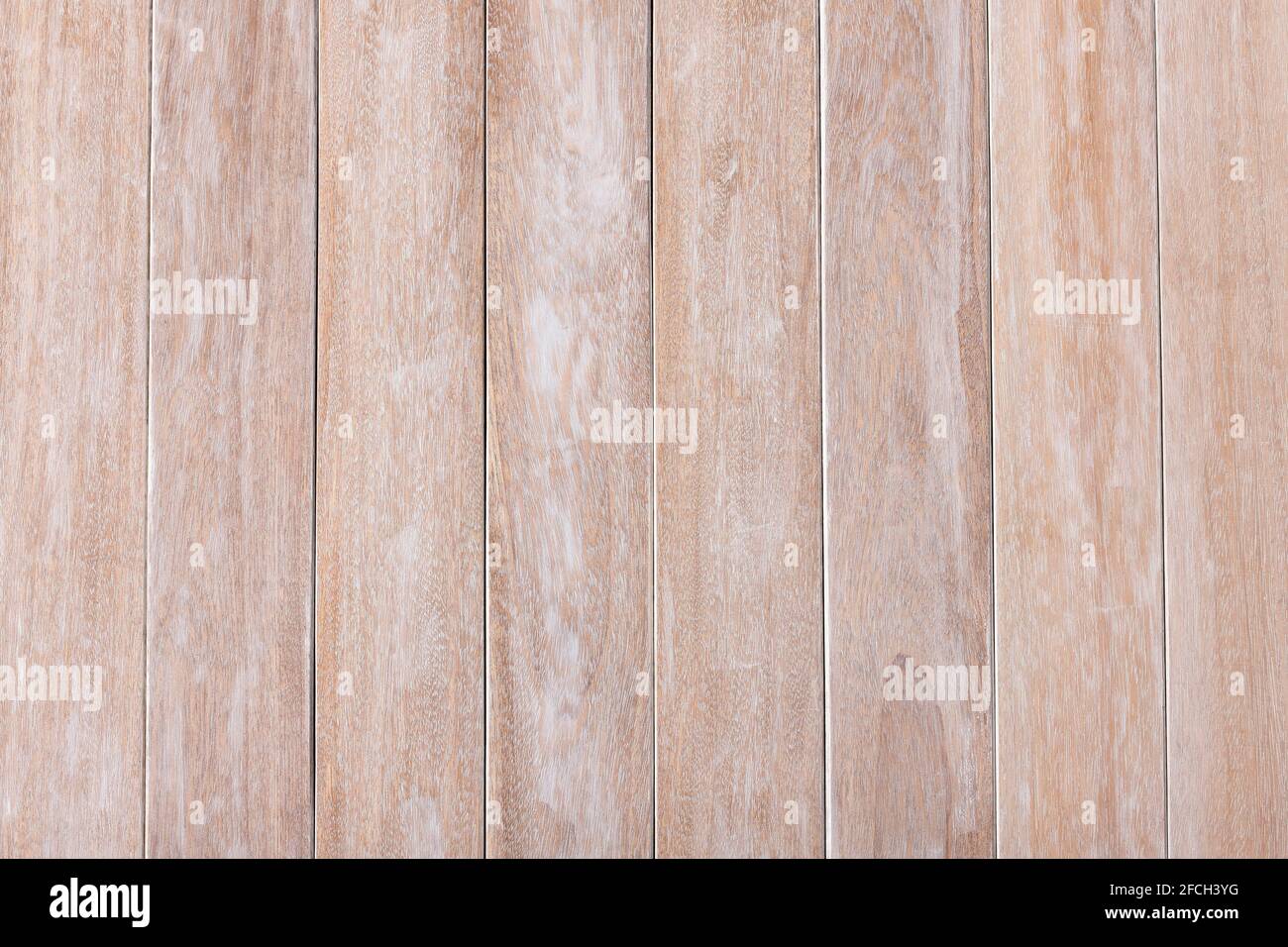 Light oak wood vertical boards background - Quercus robur Stock Photo ...
