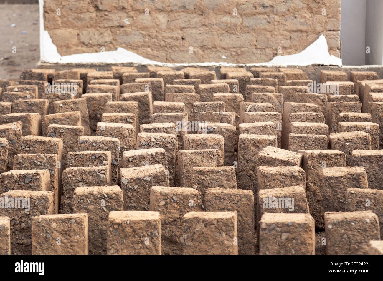 Dried soil bricks hi-res stock photography and images - Alamy