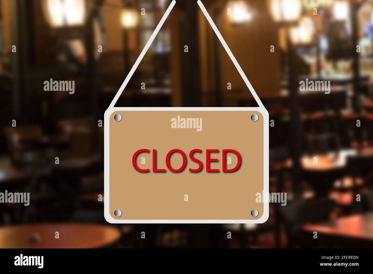 Restaurant closings hi-res stock photography and images - Alamy