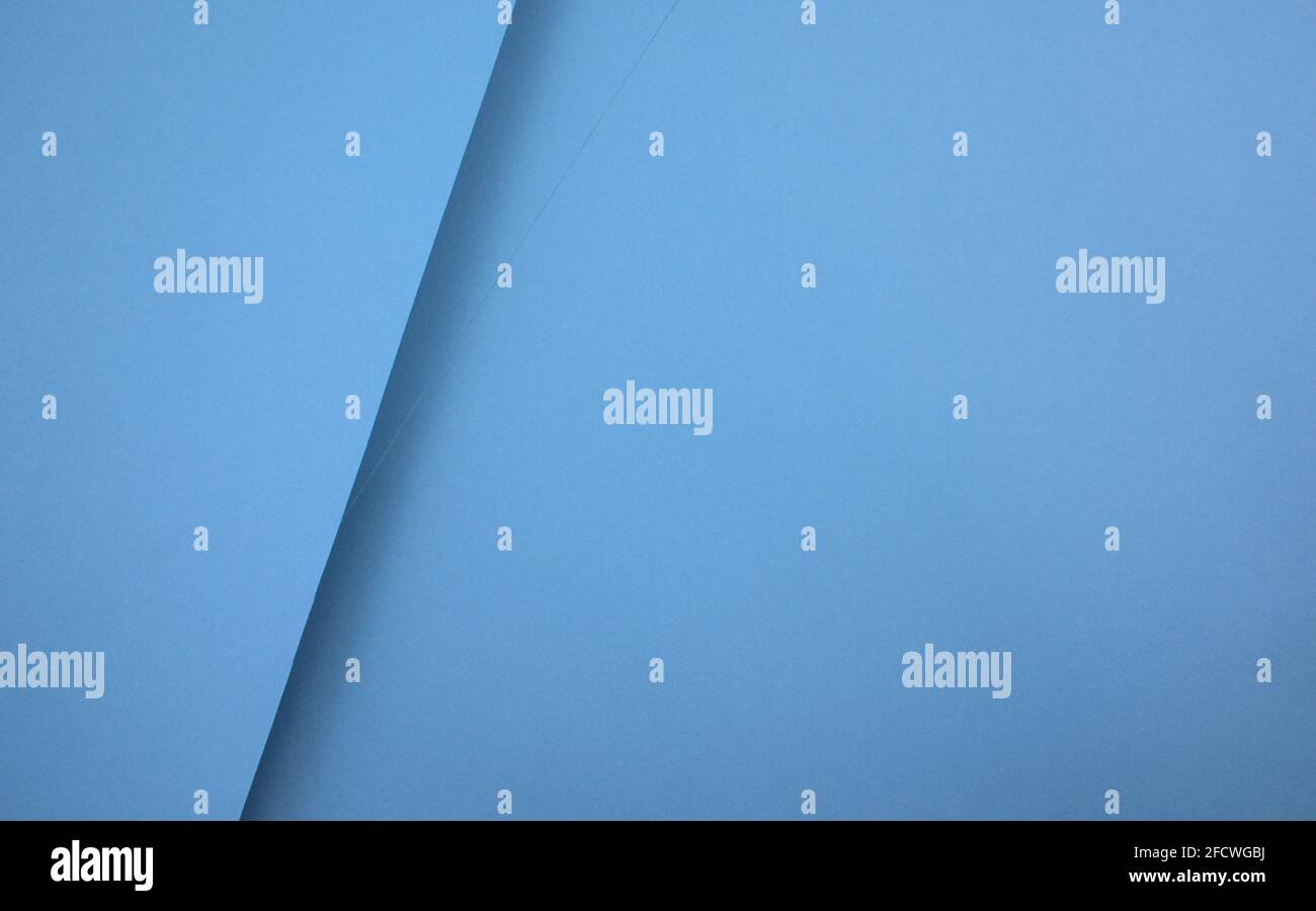 Light blue blank paper textured abstract background. Minimal design for ...