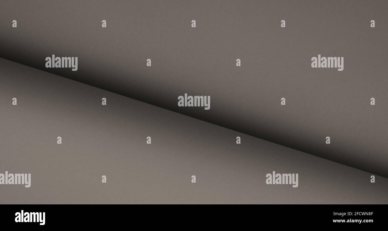 Neutral elegant smooth gray, beige color. Rolled empty paper texture ...