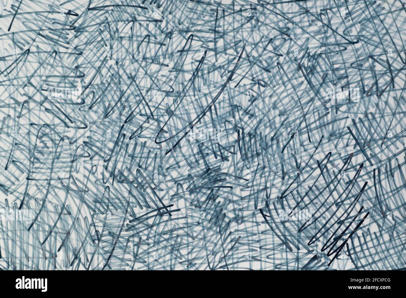gray color marker doodles texture on white background Stock Photo - Alamy