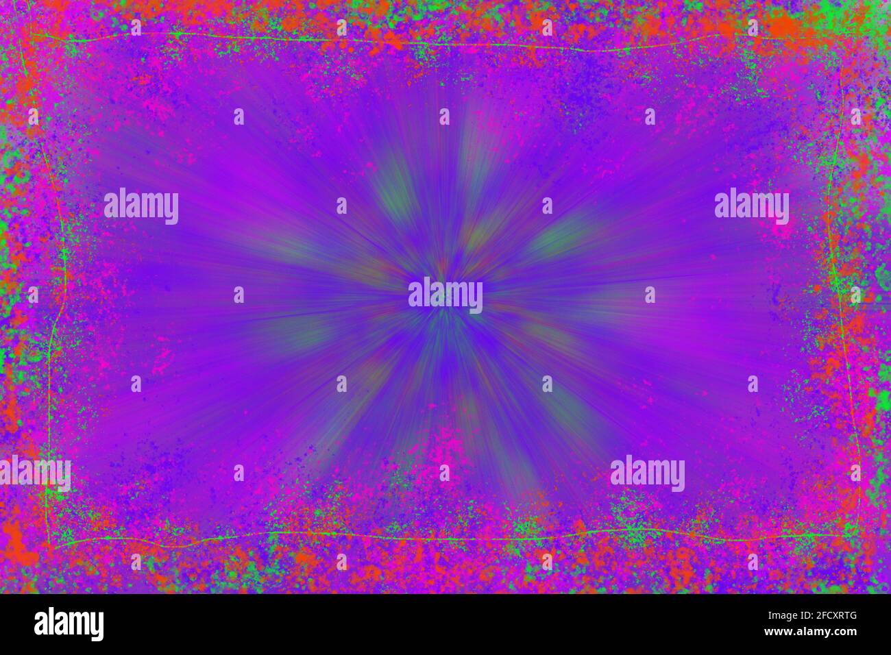 An abstract grunge splatter border background image Stock Photo - Alamy