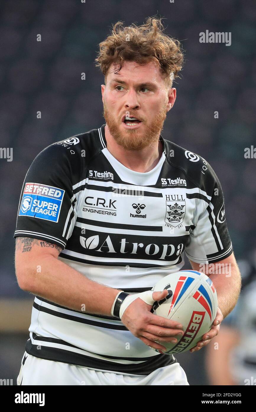 Scott Taylor (8) of Hull FC during the game Stock Photo - Alamy