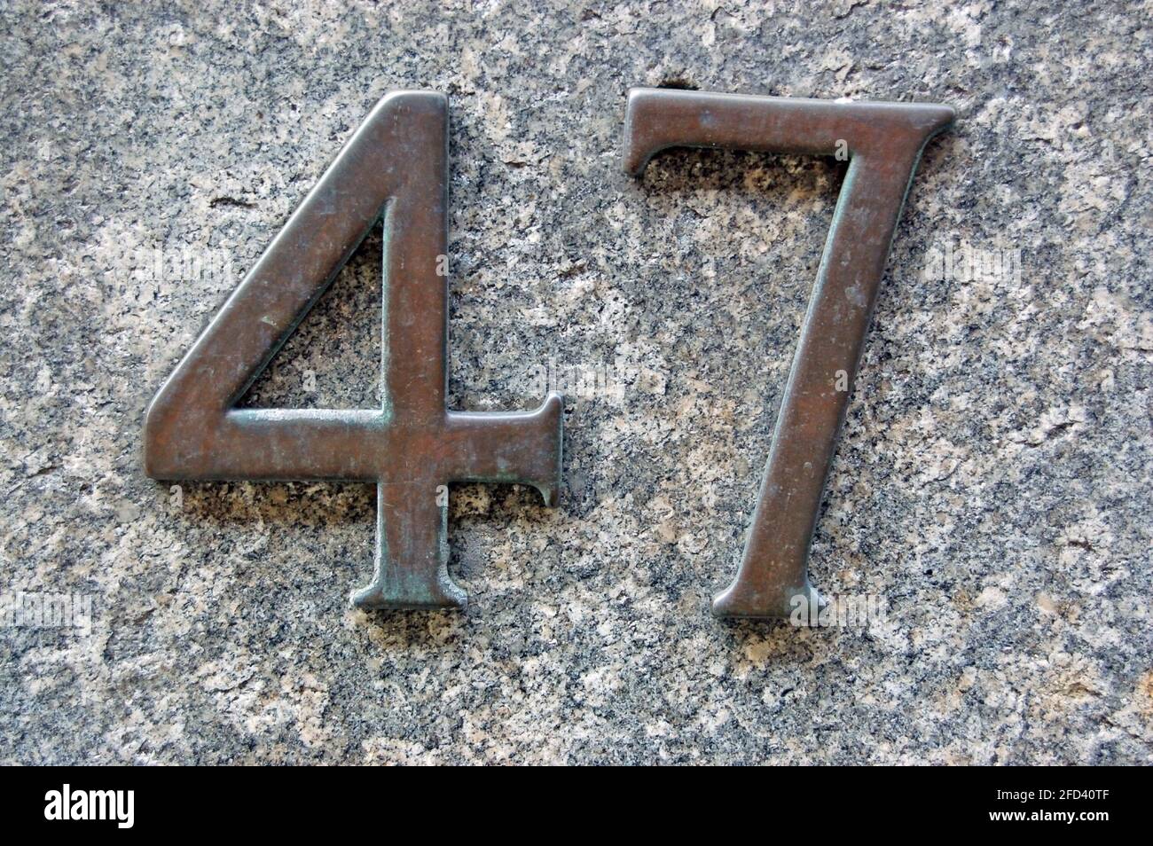 Number forty hi-res stock photography and images - Alamy