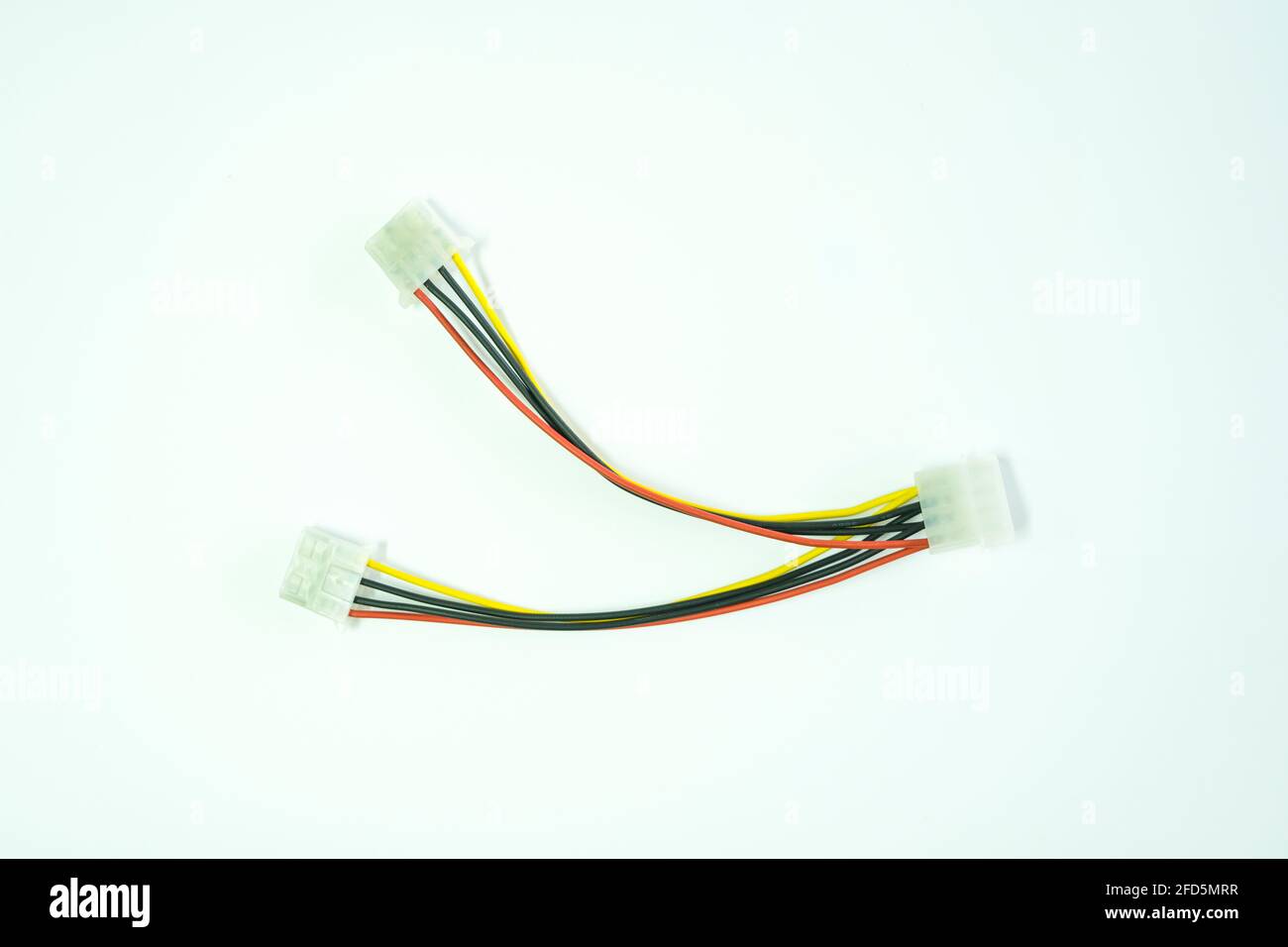 Electical power cable equipment isolated on white background Stock ...