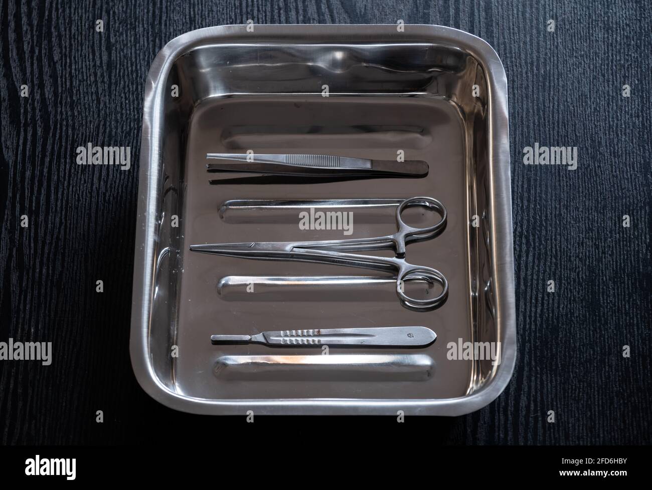 Hemostatic Forceps scissor and dressing forceps in stainless steel ...
