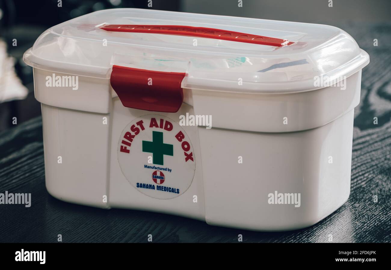 First aid box hi-res stock photography and images - Alamy