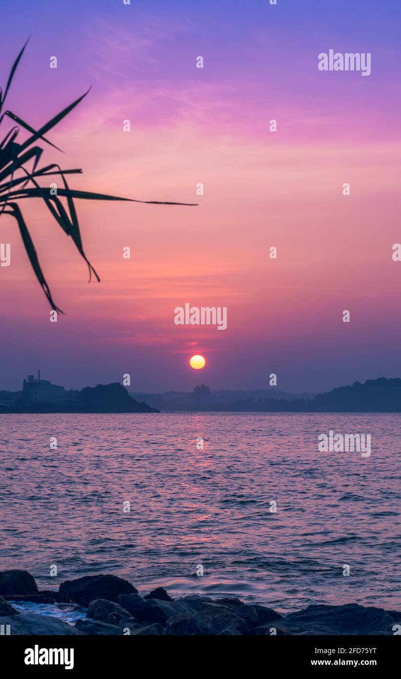 Colorful Beach Sunrise