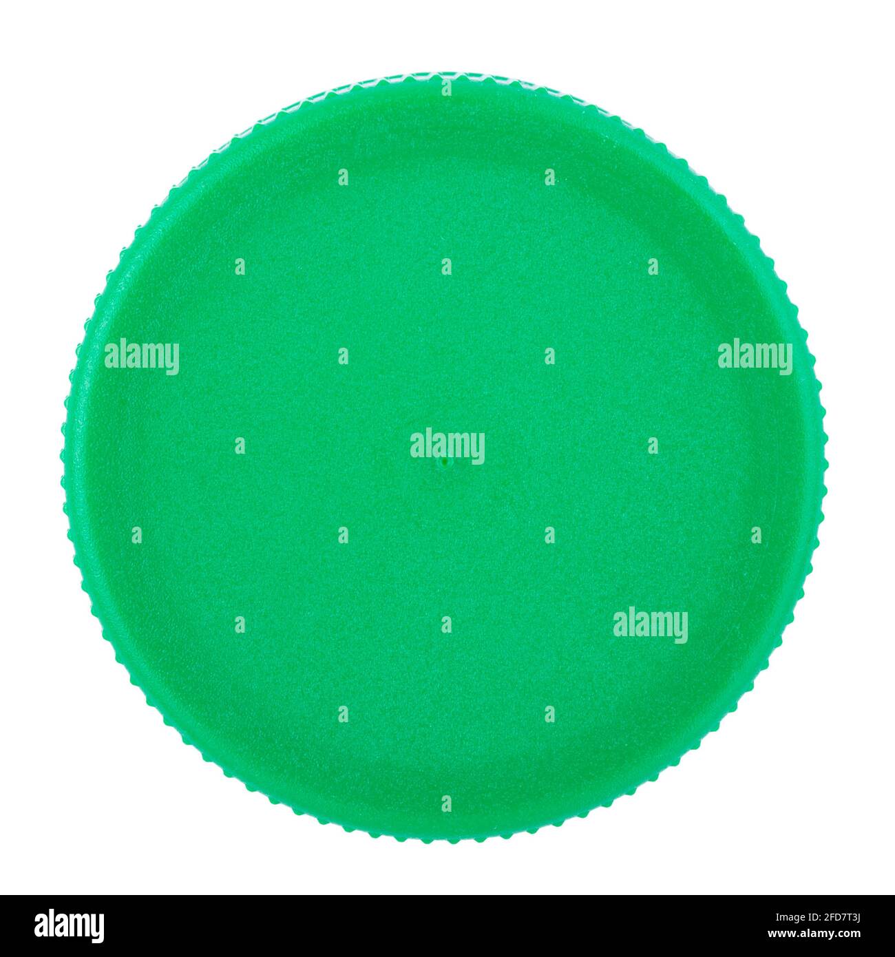 Plastic bottle cap isolated on white background. File contains clipping ...