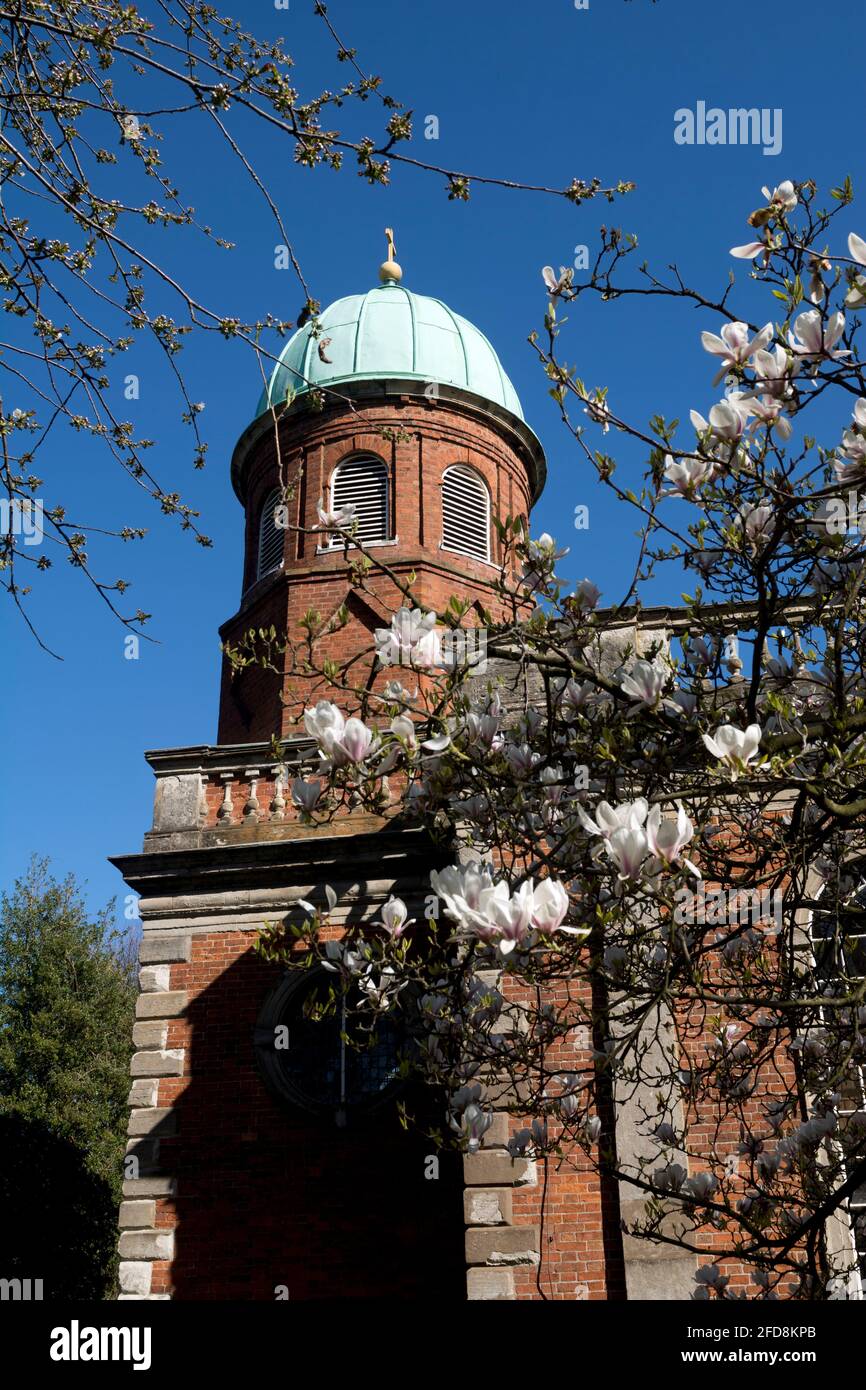 The Church of the Ascension, Hall Green, Birmingham, England, UK Stock ...
