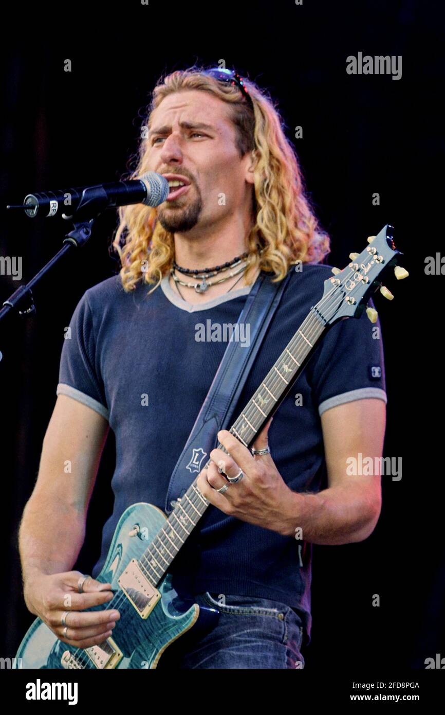 Chad kroeger of nickelback hi-res stock photography and images - Alamy