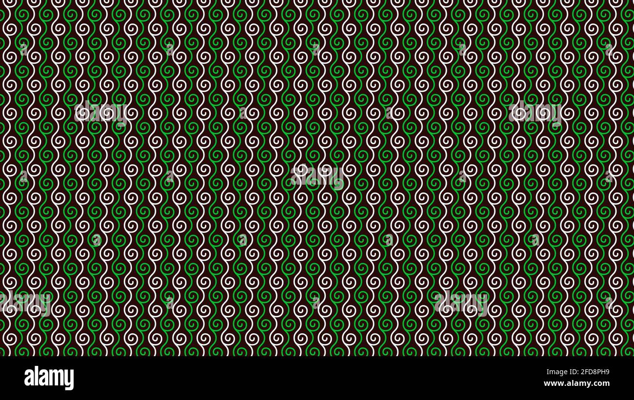 Modern twirl pattern hi-res stock photography and images - Alamy