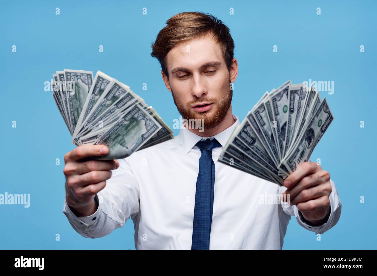 Wealth emotion hi-res stock photography and images - Alamy