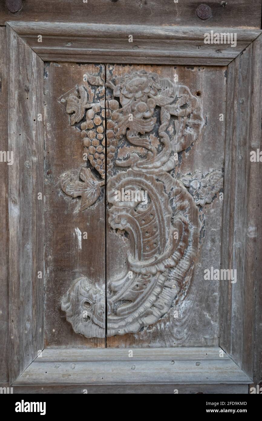 Biertan , Romania - April 10, 2021: Interior of Biertan Fortified ...