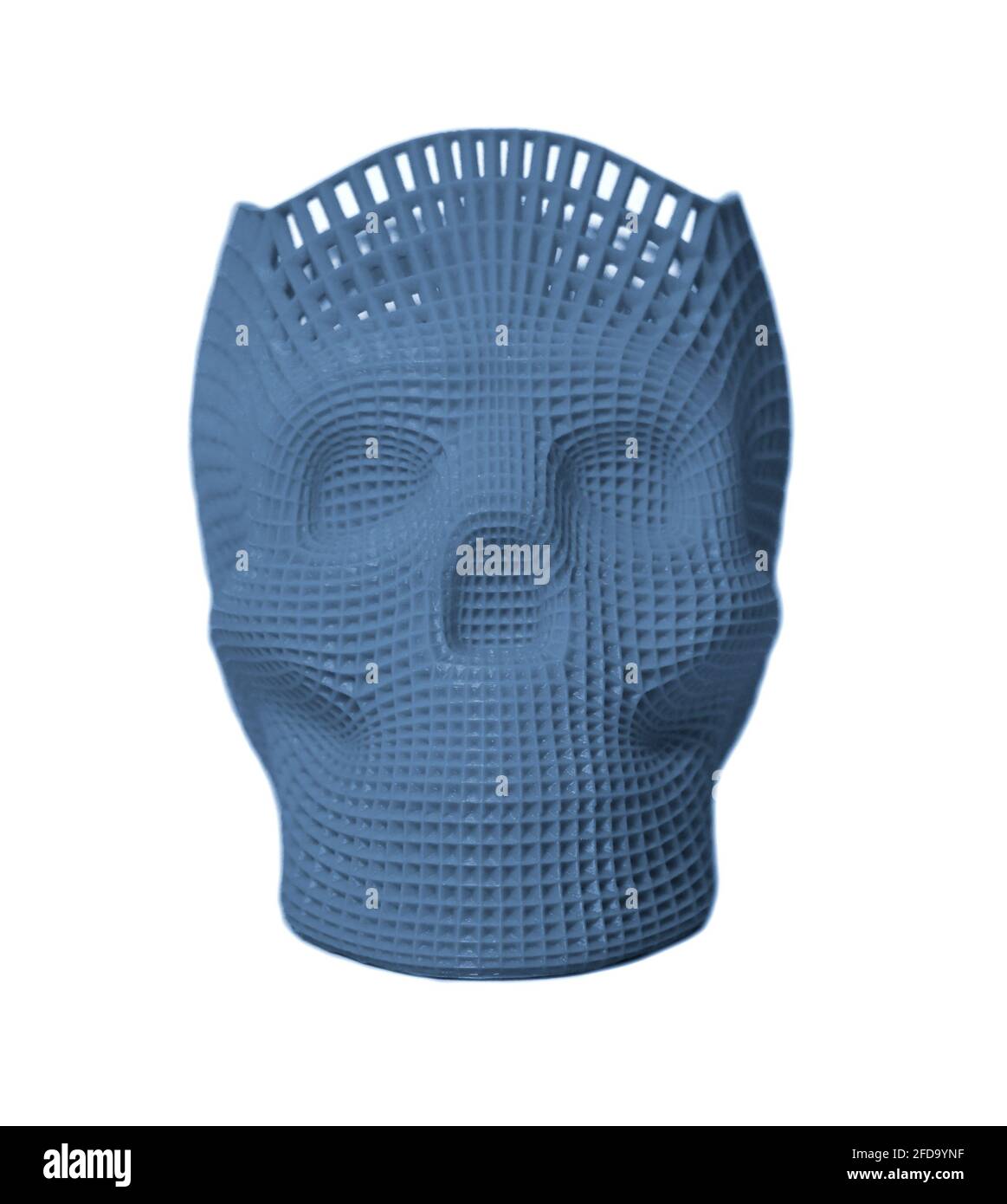 Skull model with 3d printed hi-res stock photography and images - Alamy
