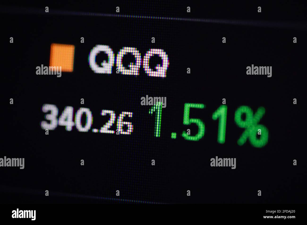 Qqq logo hi-res stock photography and images - Alamy