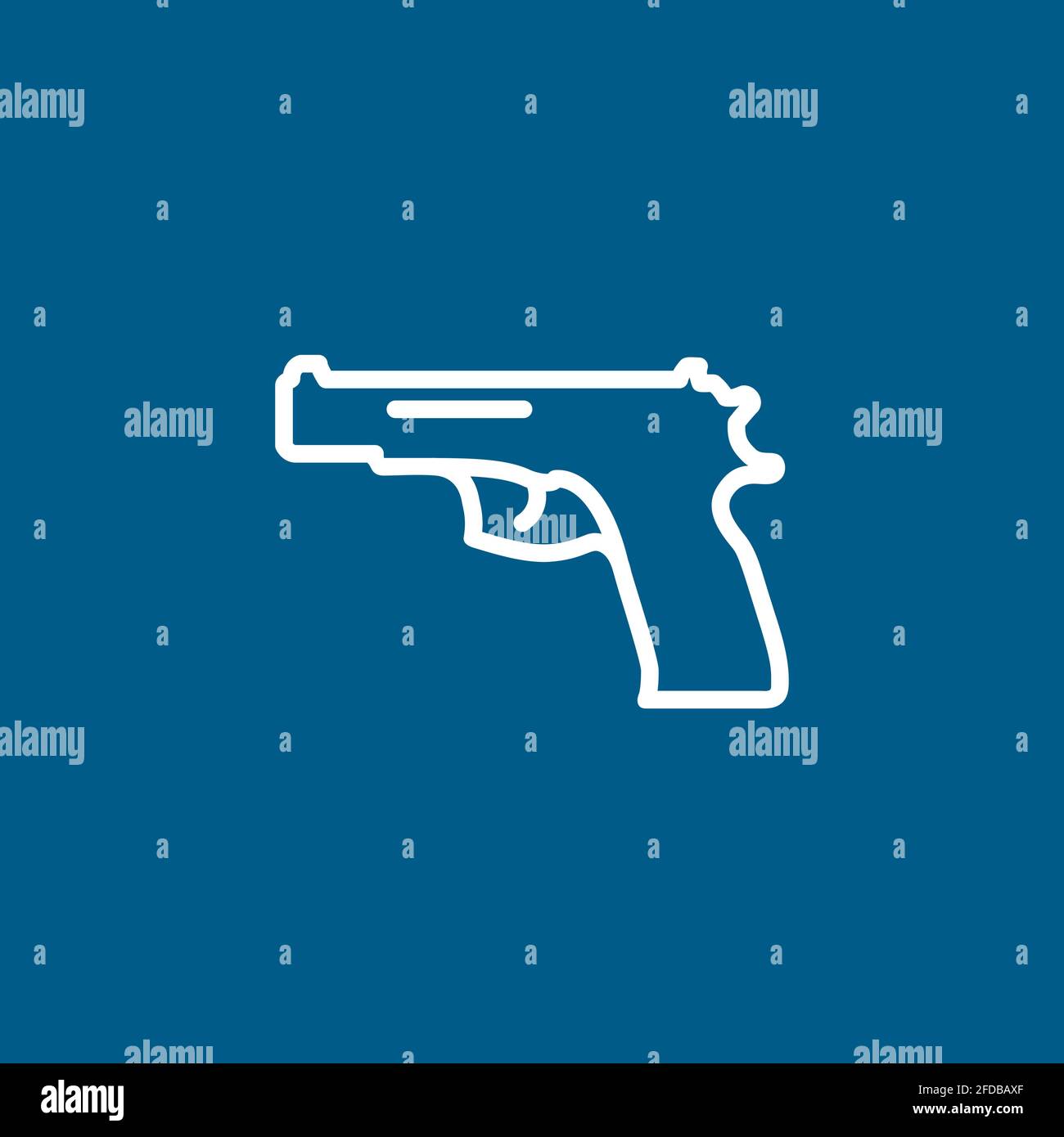 Luger pistol Stock Vector Images - Alamy
