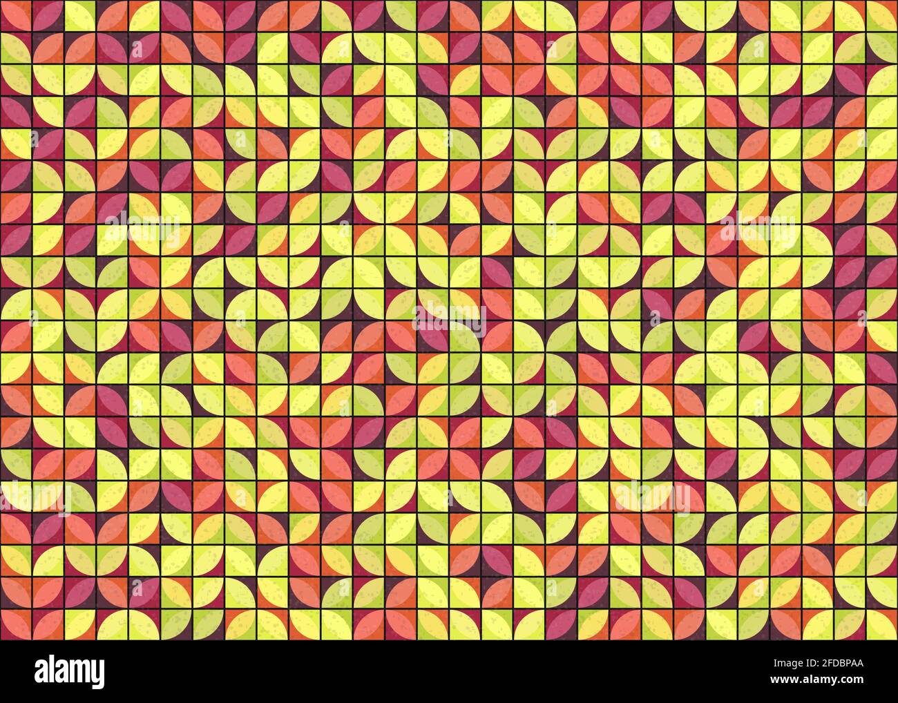 Abstract Geometrical Generative Computational Art Illustration Stock Vector Image And Art Alamy