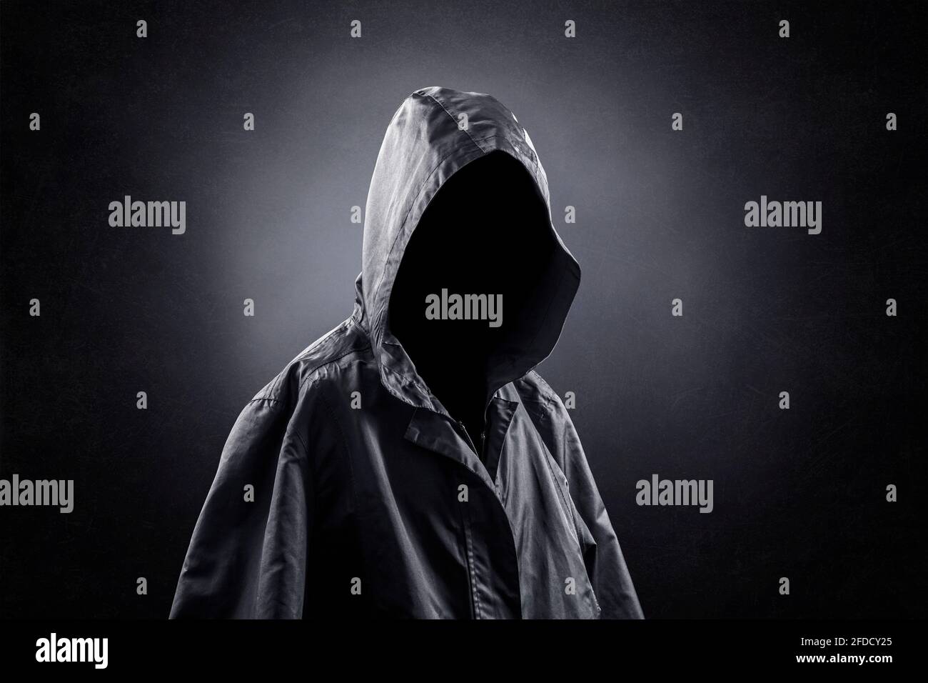 Ghostly figure in the dark Stock Photo - Alamy